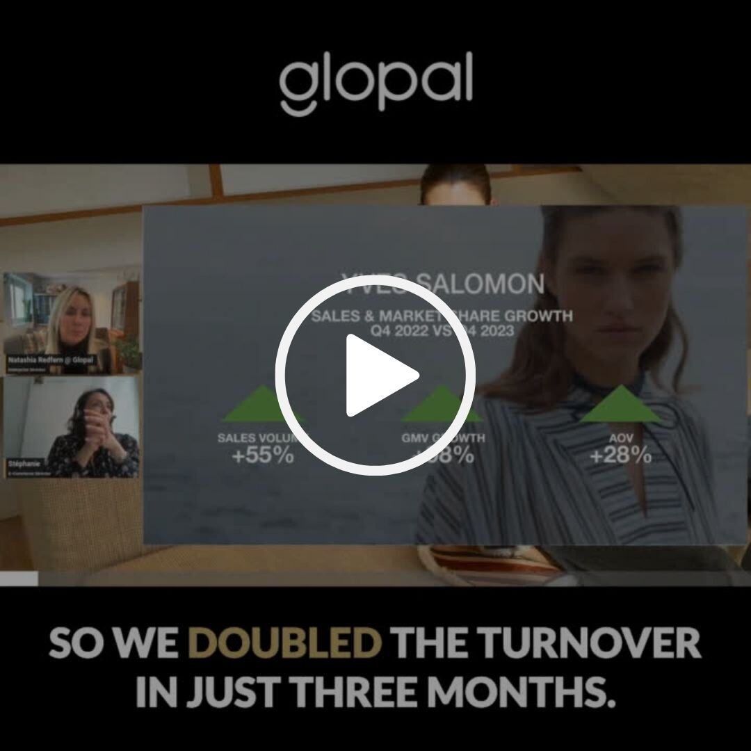 Doubled turnover in 3 months!